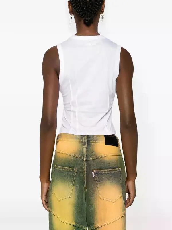 Ksubi Fragment Crew Neck Tank Top