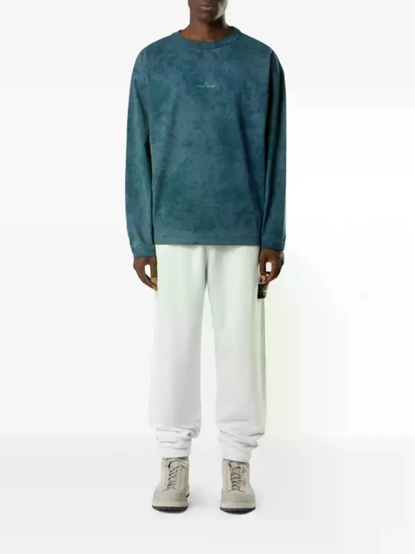 Stone Island Long-sleeve Graphic T-shirt
