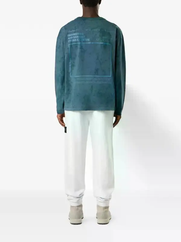 Stone Island Long-sleeve Graphic T-shirt