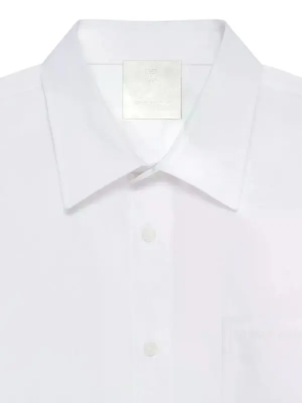Givenchy Long-sleeve Pocket Shirt