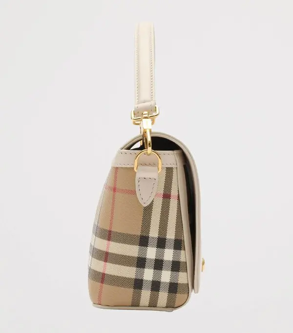 Burberry Note Top-handle Bag - Neutral