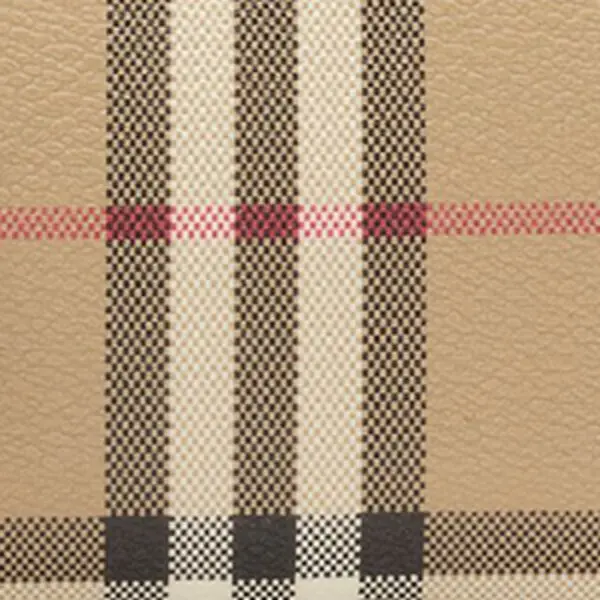 Burberry Mini Cotton Check Bowling Bag - Neutral