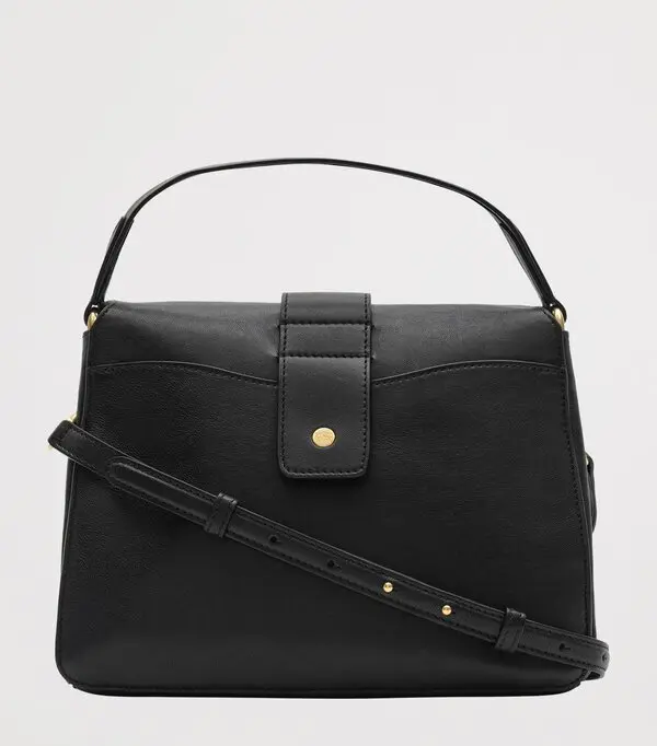 Burberry Small Leather Rider Bag