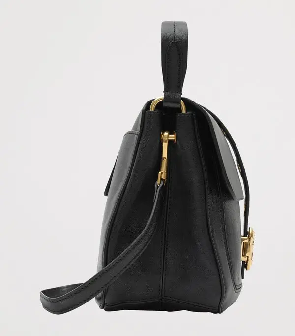 Burberry Small Leather Rider Bag