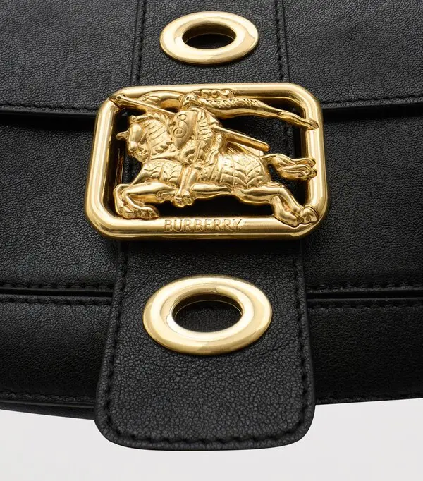 Burberry Small Leather Rider Bag