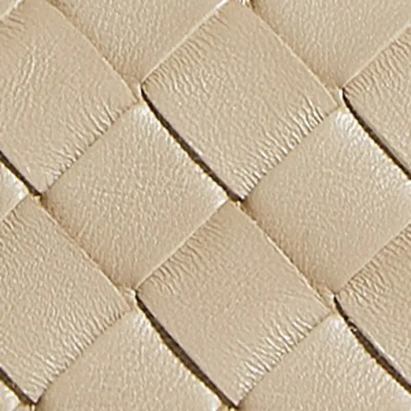 Bottega Veneta Notturno" Woven Leather Pouch - Neutral