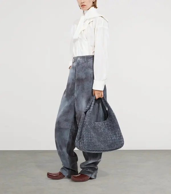 Bottega Veneta Large Campana Shoulder Bag