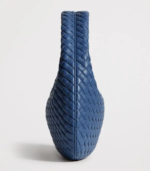 Bottega Veneta Small Veneta Shoulder Bag - Blue