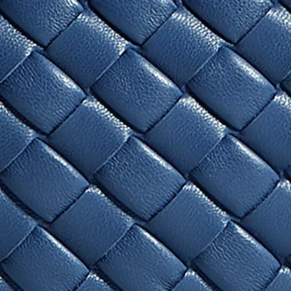 Bottega Veneta Small Veneta Shoulder Bag - Blue