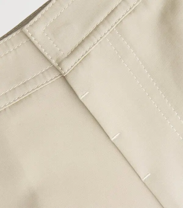 AMI Paris Cotton Baggy Trousers