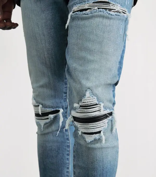 Amiri Ripped Skinny Jeans