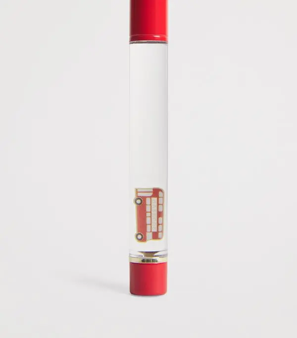 Harrods Floating Bus Pen - Red