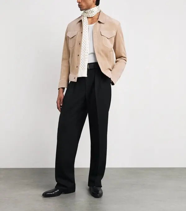 TOM FORD Suede Jacket