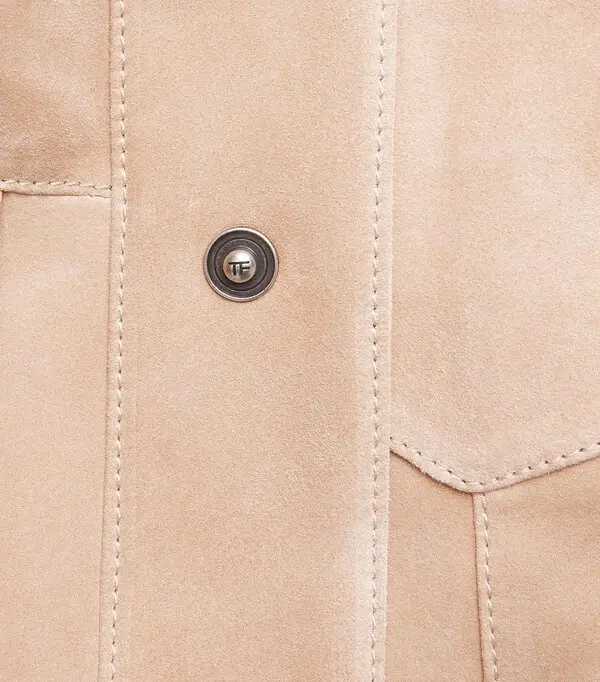 TOM FORD Suede Jacket