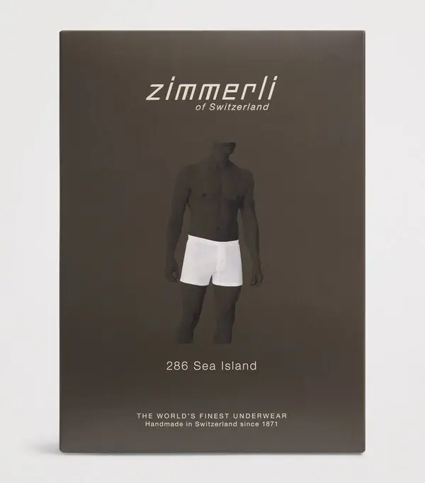 Zimmerli Sea Island Cotton Boxer Shorts