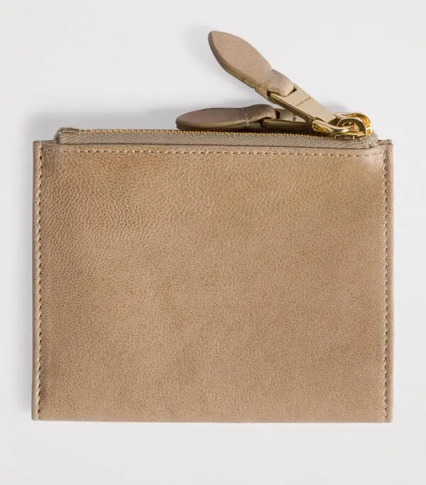 Miu Miu Small Nappa Leather Wallet - Neutral