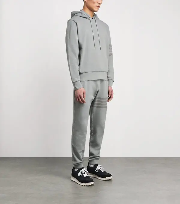 Thom Browne Cotton 4-bar Hoodie