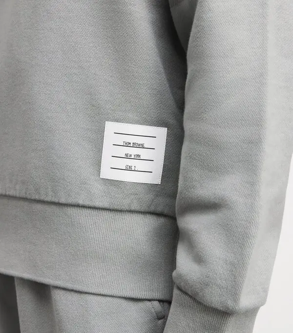 Thom Browne Cotton 4-bar Hoodie