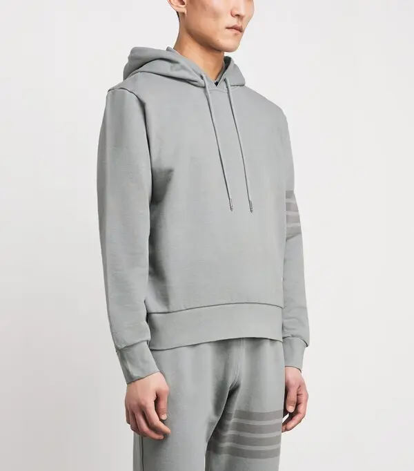 Thom Browne Cotton 4-bar Hoodie