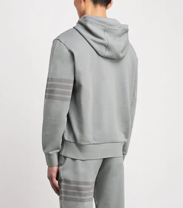 Thom Browne Cotton 4-bar Hoodie