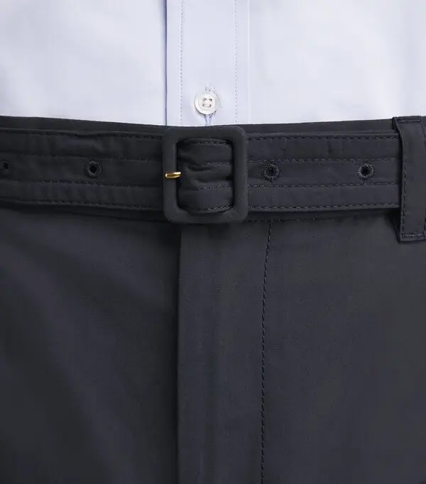 Thom Browne Cotton Cargo-pocket Straight Trousers