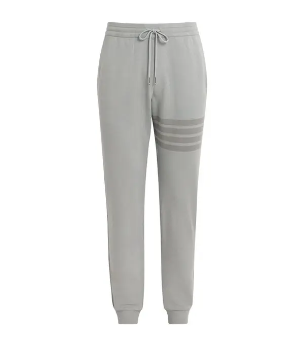 Thom Browne Cotton 4-bar Sweatpants - Grey