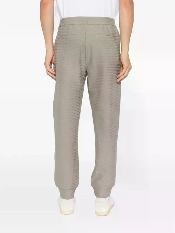 Emporio Armani Logo-pattern Track Pants