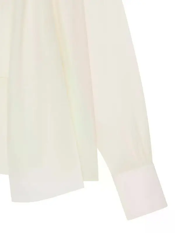Givenchy Knot Collar Blouse