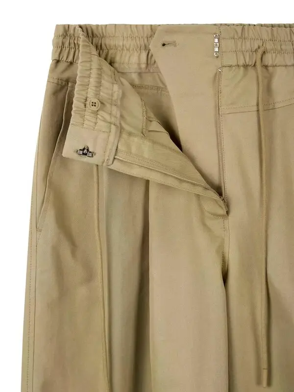 STUDIO TOMBOY Elasticated Wide Leg Trousers