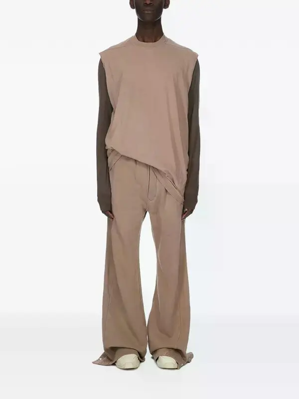 Rick Owens Drawstring Wide-leg Trousers - Neutrals