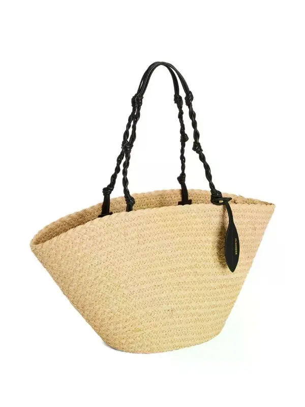 JIL SANDER Tangle Logo-tag Bucket Bag