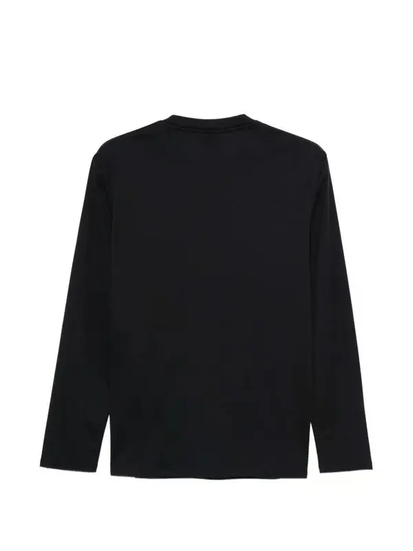 Emporio Armani Logo T-shirt - Blue