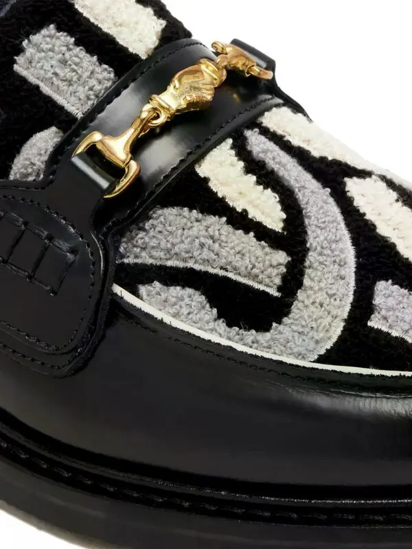 Filling Pieces Gowtu Horsebit Loafers