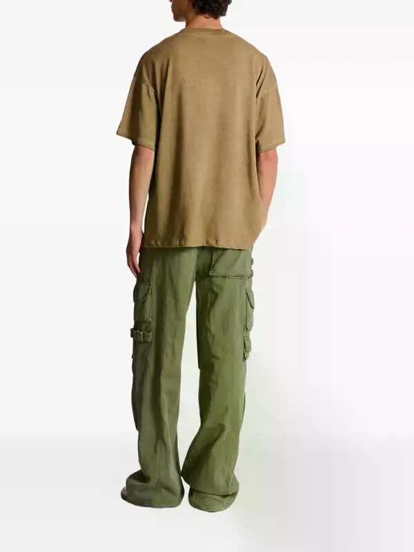 Balmain Crew-neck Short-sleeve T-shirt