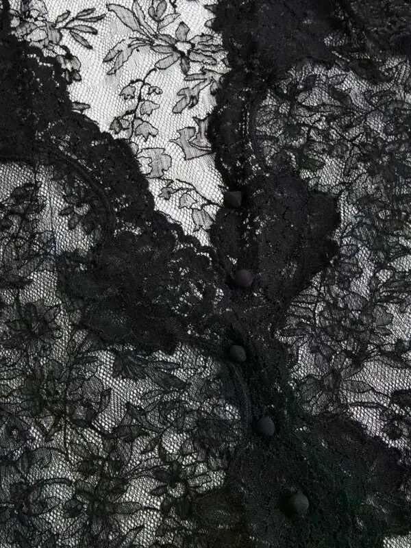 Valentino Garavani Stretch Lace Cardigan