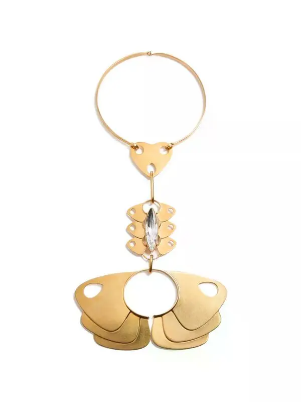Valentino Garavani Pages Necklace - Gold