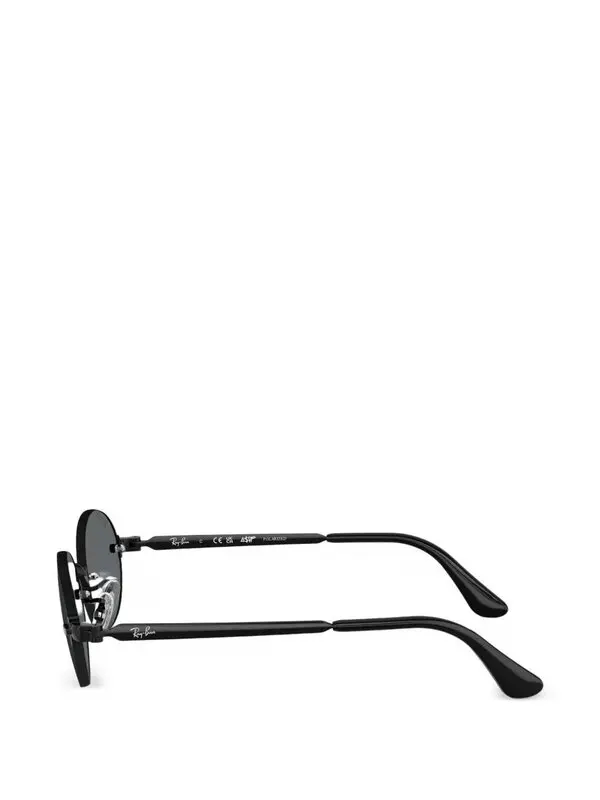 Ray-ban Oval Sunglasses - Black