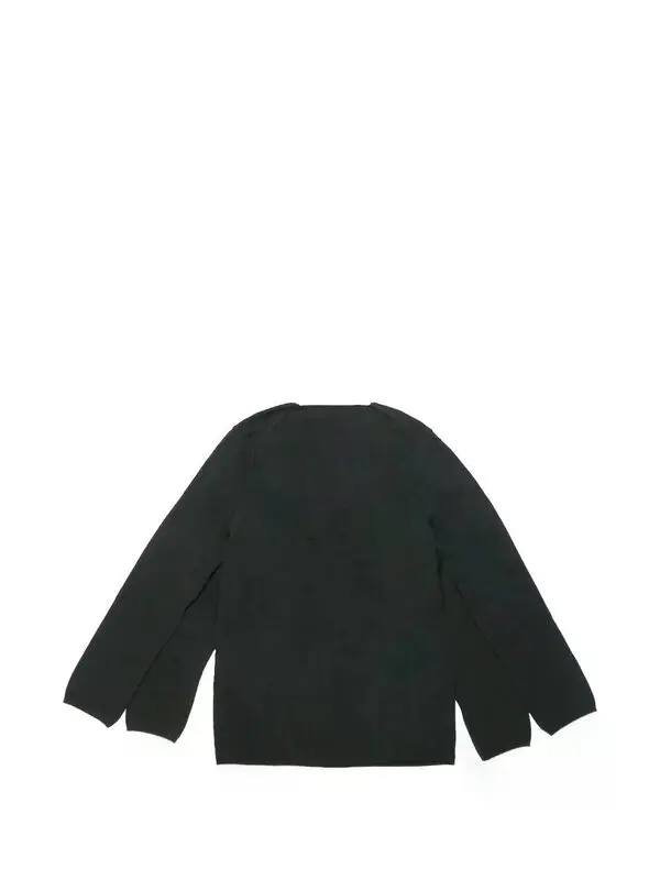 Comme Des Garçons Extra Sleeve Crew Neck Sweater