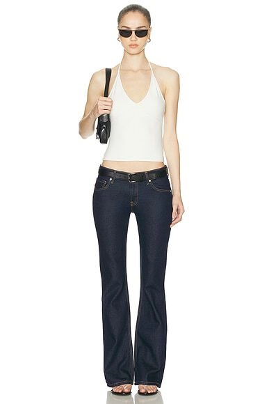 GRLFRND Halter Neck Tank Top - Bone