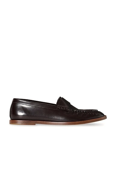 THE ROW Loafer - Espresso