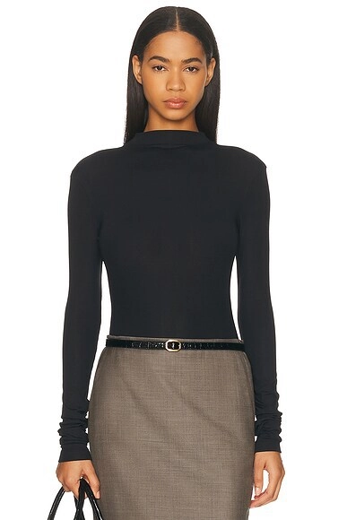 SAME Long Sleeve Bodysuit