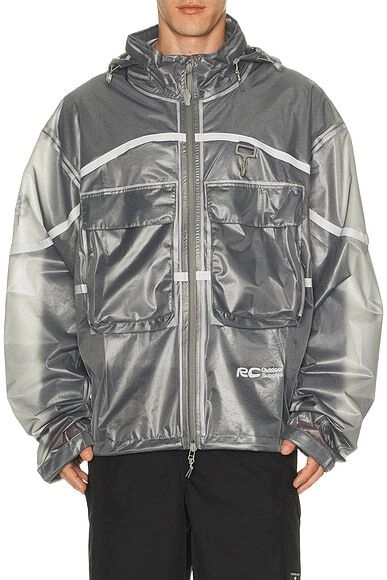 RC OUTDOOR SUPPLY Owens Shell Jacket - Translucent Blue