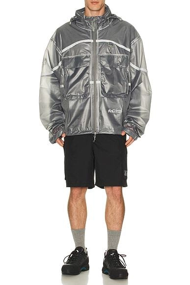 RC OUTDOOR SUPPLY Owens Shell Jacket - Translucent Blue