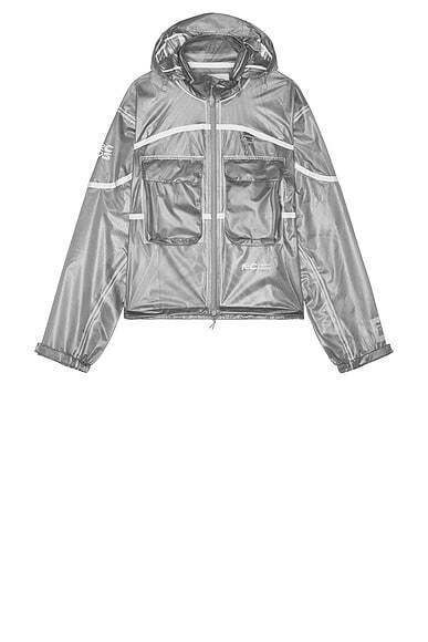 RC OUTDOOR SUPPLY Owens Shell Jacket - Translucent Blue