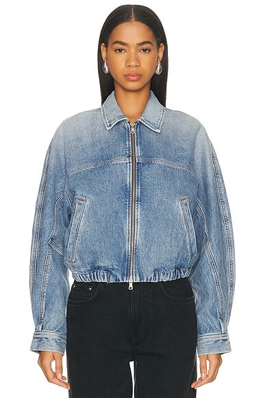 AGOLDE Dixon Cocoon Bomber Jacket - Outbreak