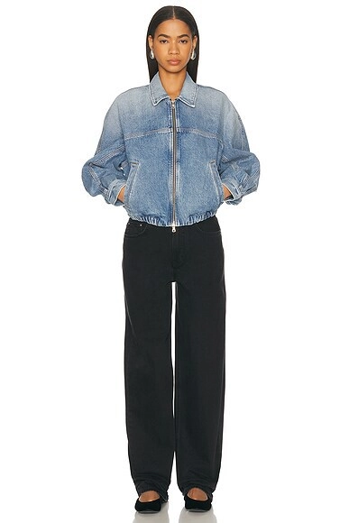 AGOLDE Dixon Cocoon Bomber Jacket - Outbreak