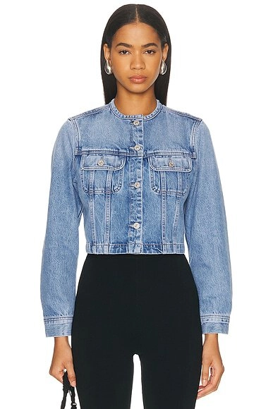 Citizens Of Humanity Devin Collarless Jacket - Cecil