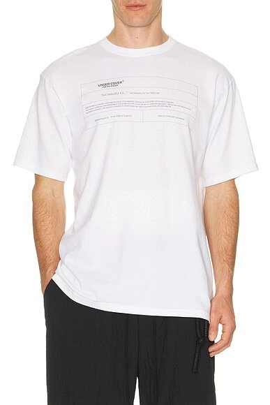 Undercover Tee