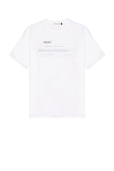 Undercover Tee