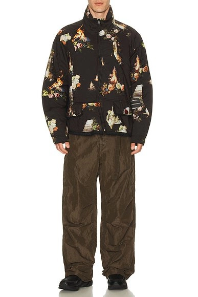 Undercover Printed Blouson Jacket - Black Base